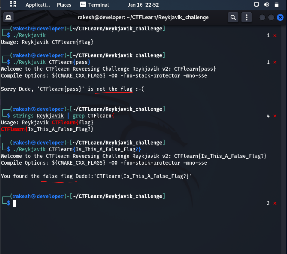 Reykjavik - CTFLearn